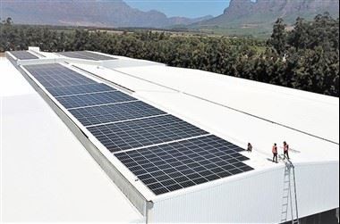 China Rooftop Solar PV System Manufacturers Suppliers Factory ...